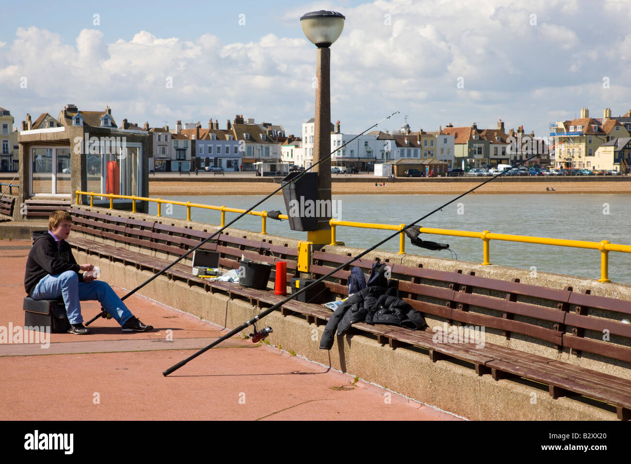 Pier deal in kent hi-res stock photography and images - Alamy