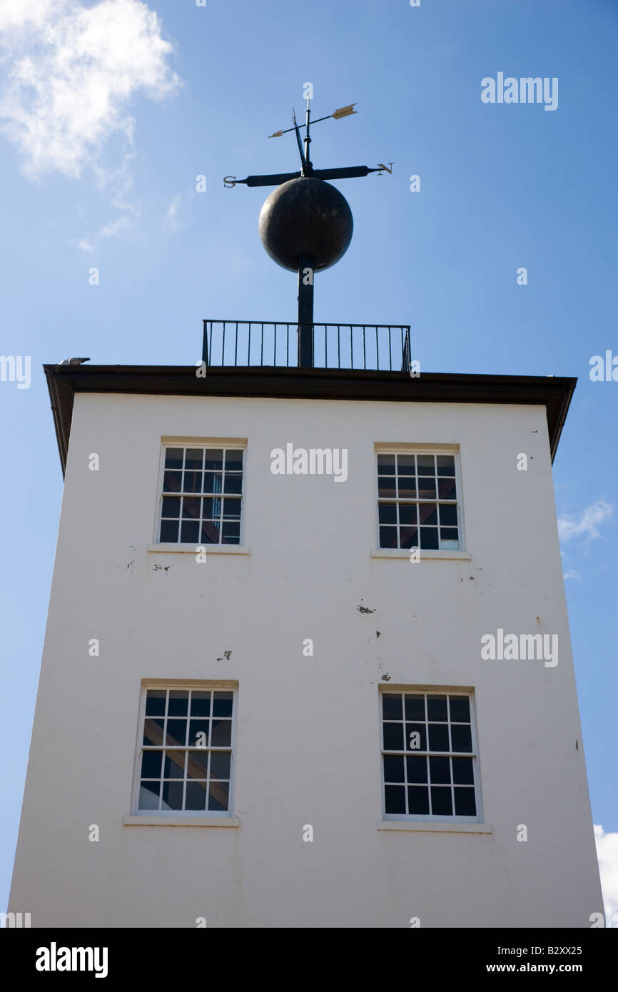 Time ball tower hi-res stock photography and images - Alamy