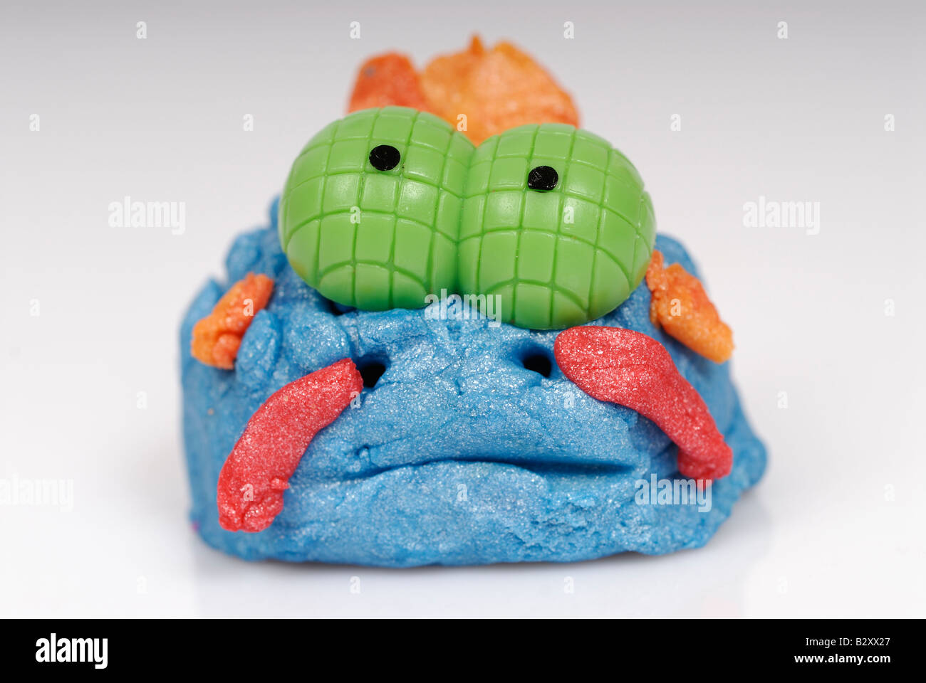 Stock photo of monsters made from childrens play doh The images were ...