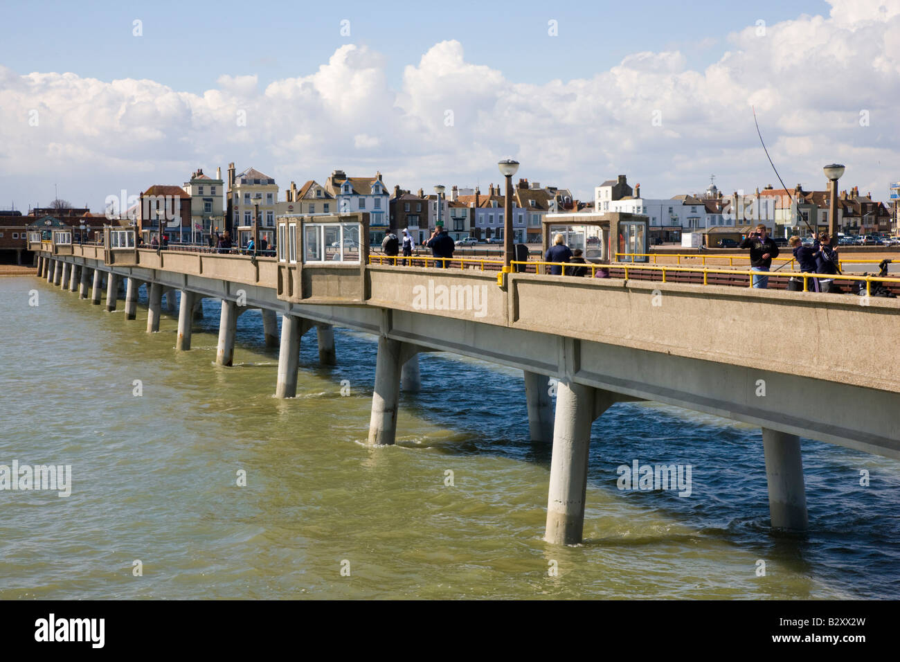 Pier deal in kent hi-res stock photography and images - Alamy