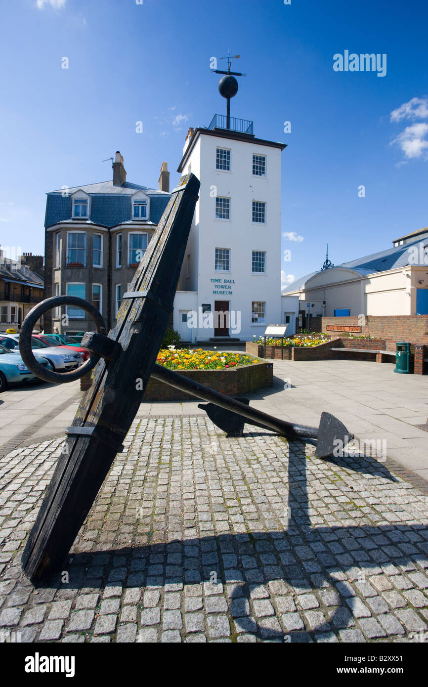 Time Ball Tower Stock Photo - Alamy