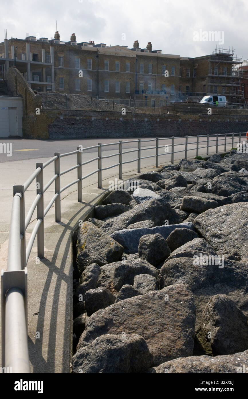 The Royal Sea Bathing Hospital in Margate Kent Stock Photo - Alamy