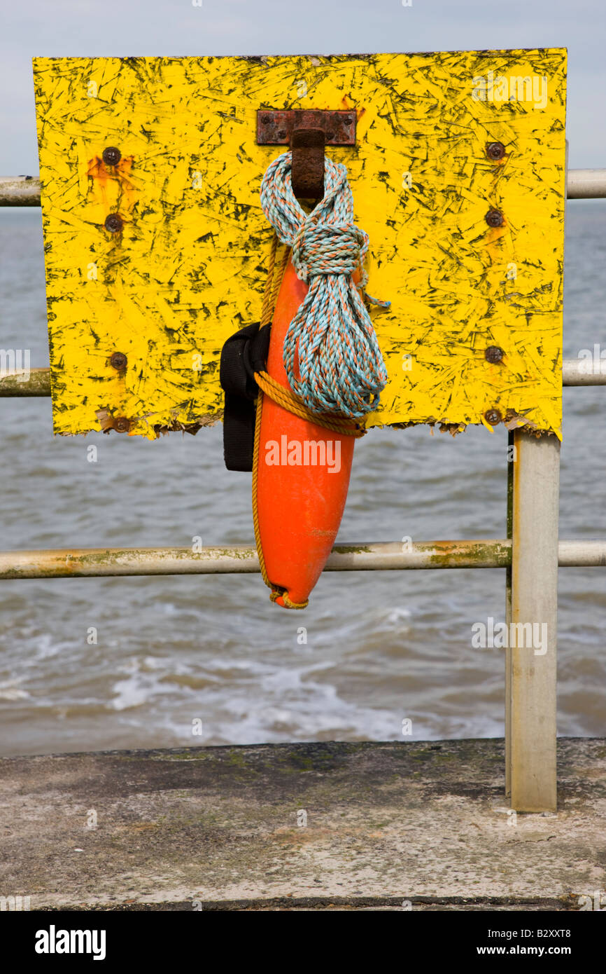 Lifeguard safety and beach rescue equipment Stock Photo - Alamy