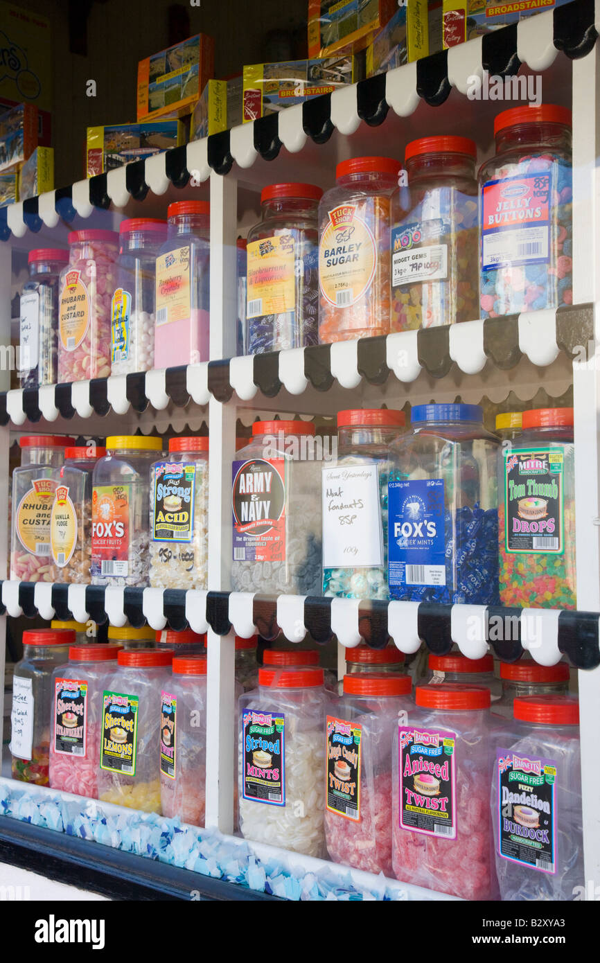 Traditional sweet shop Stock Photo - Alamy