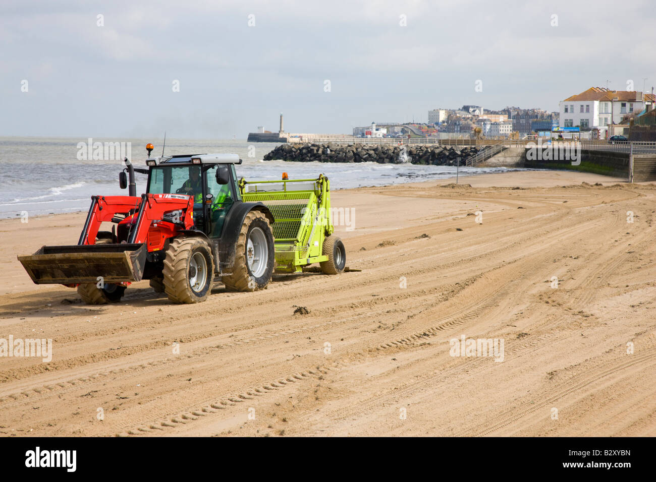 Raking sand hi-res stock photography and images - Alamy