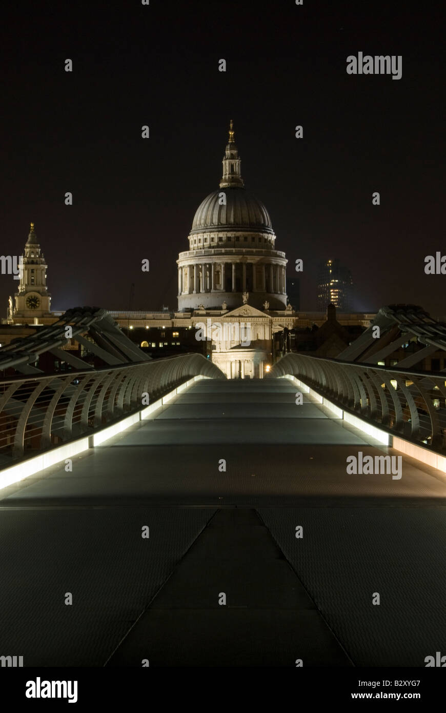 St Paul's Cathedral by Night Stock Photo - Alamy