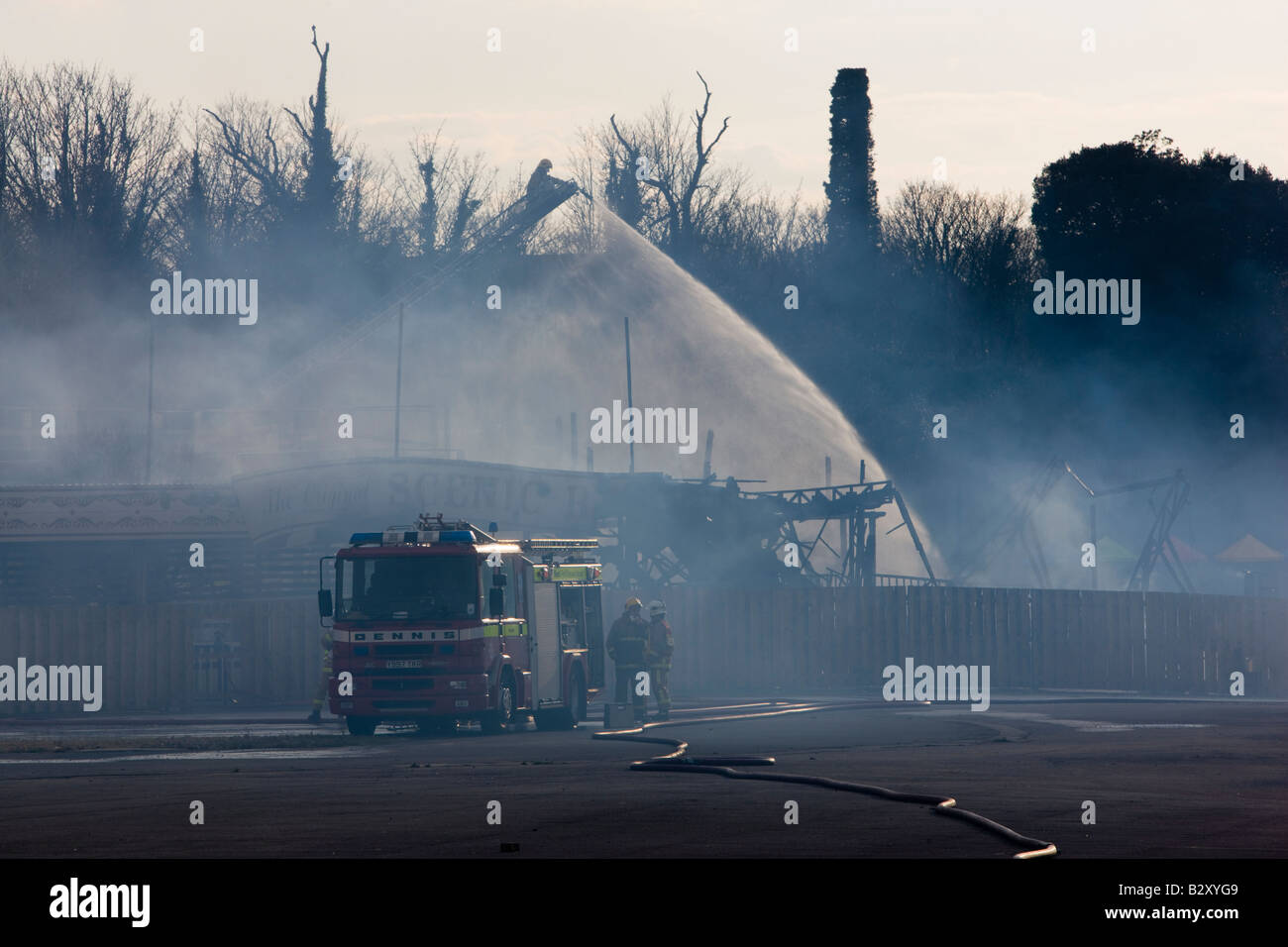 Kent fire engine hi-res stock photography and images - Alamy