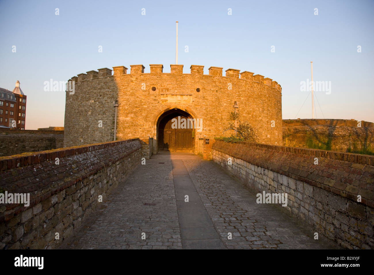 Deal castle hi-res stock photography and images - Alamy