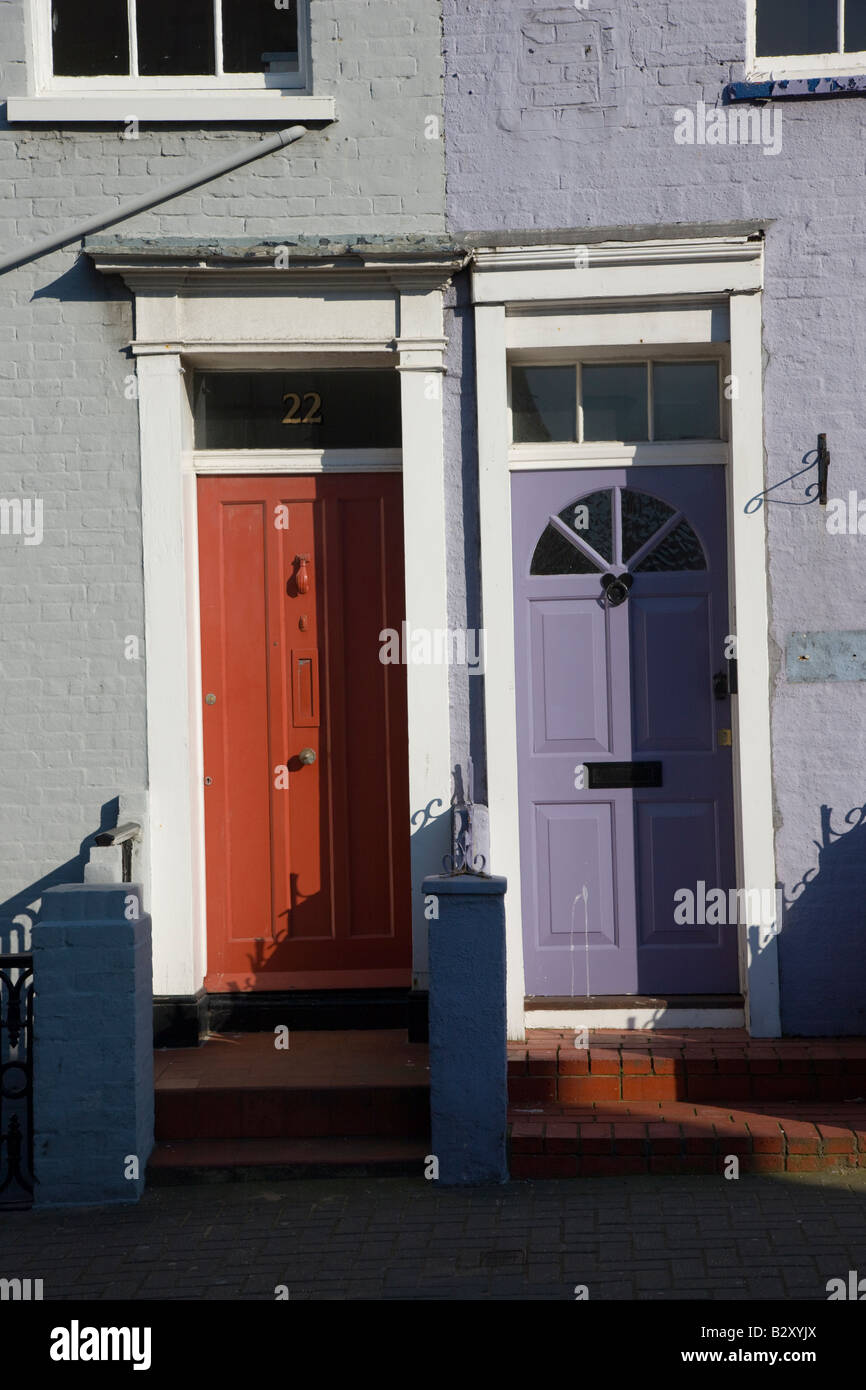 Double door doors hi-res stock photography and images - Alamy