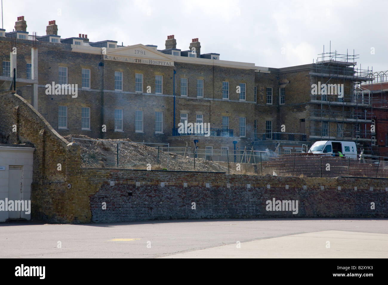 Royal sea bathing hospital hi-res stock photography and images - Alamy