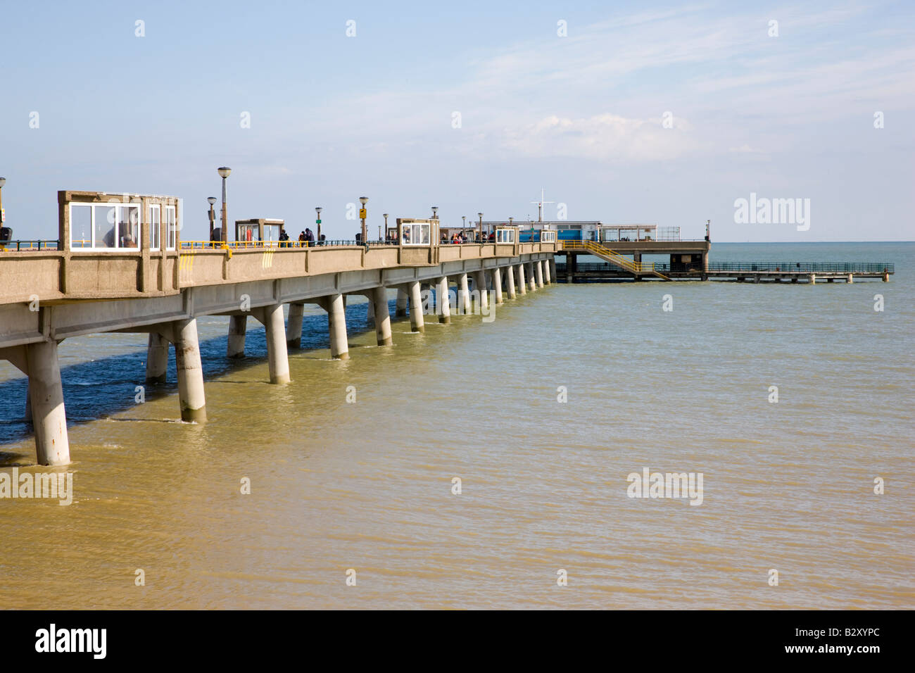 The pier in Deal Kent Stock Photo - Alamy