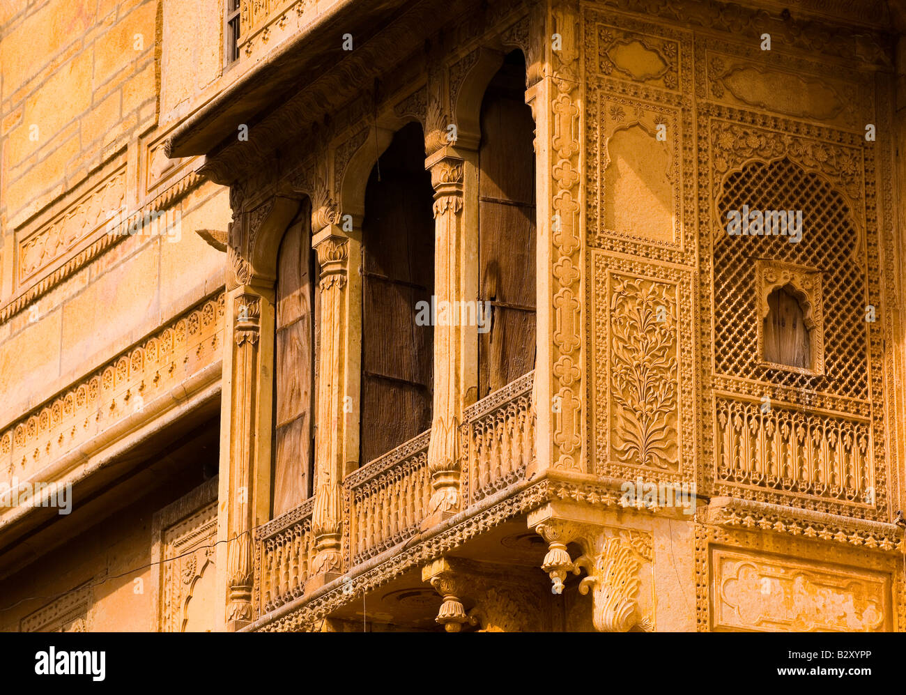 Haveli architecture hi-res stock photography and images - Alamy