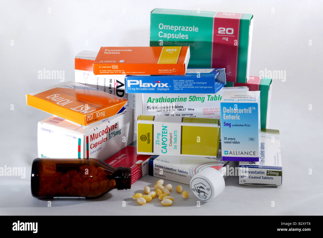 Generic pills hi-res stock photography and images - Alamy