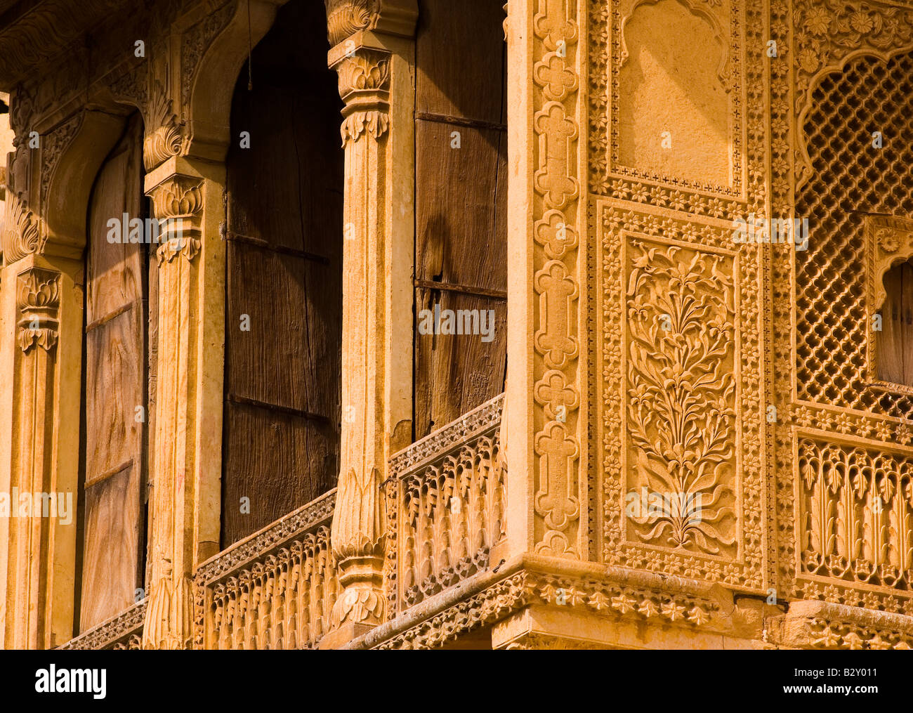 Haveli architecture hi-res stock photography and images - Alamy