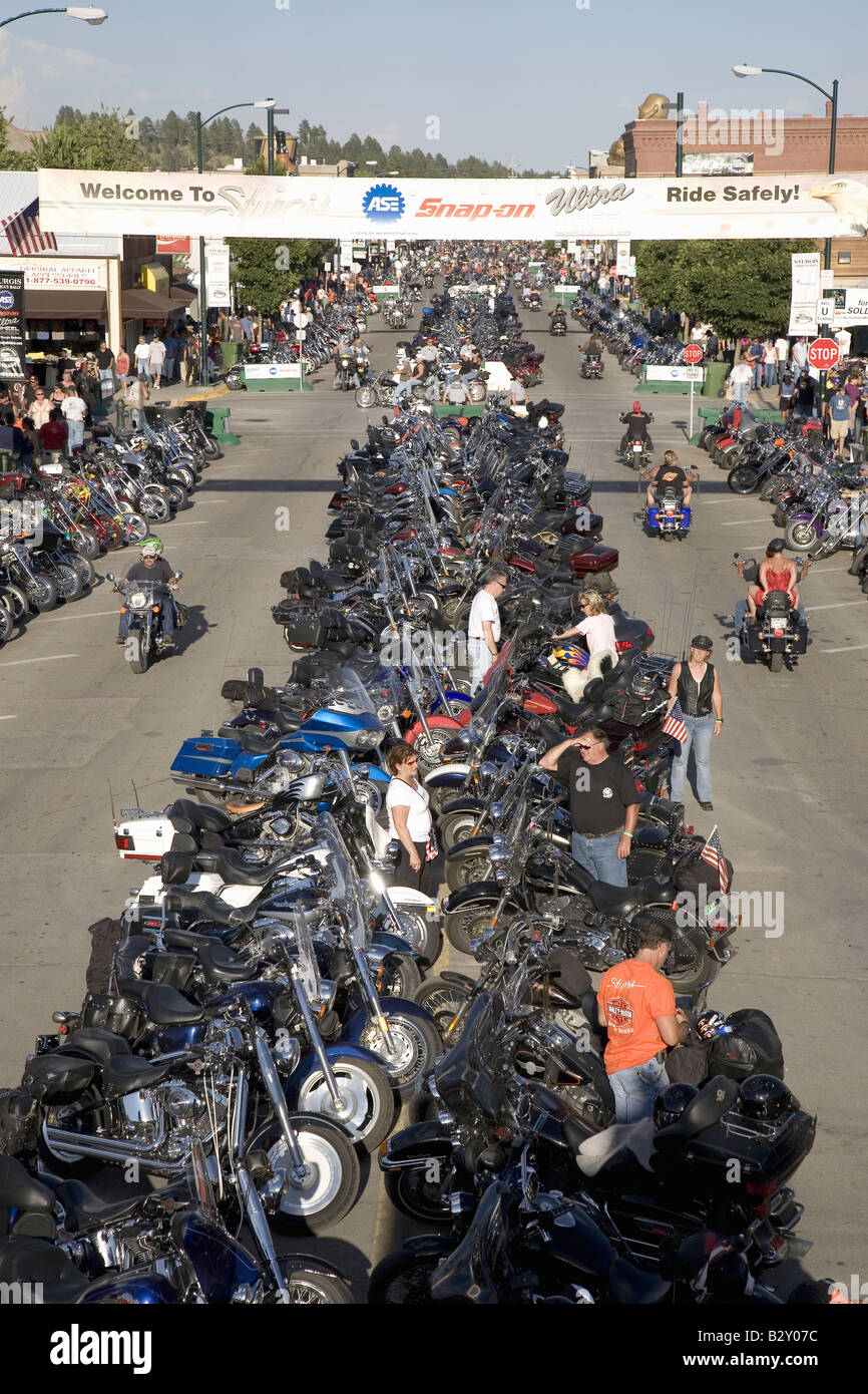 Sturgis motorcycles hi-res stock photography and images - Alamy