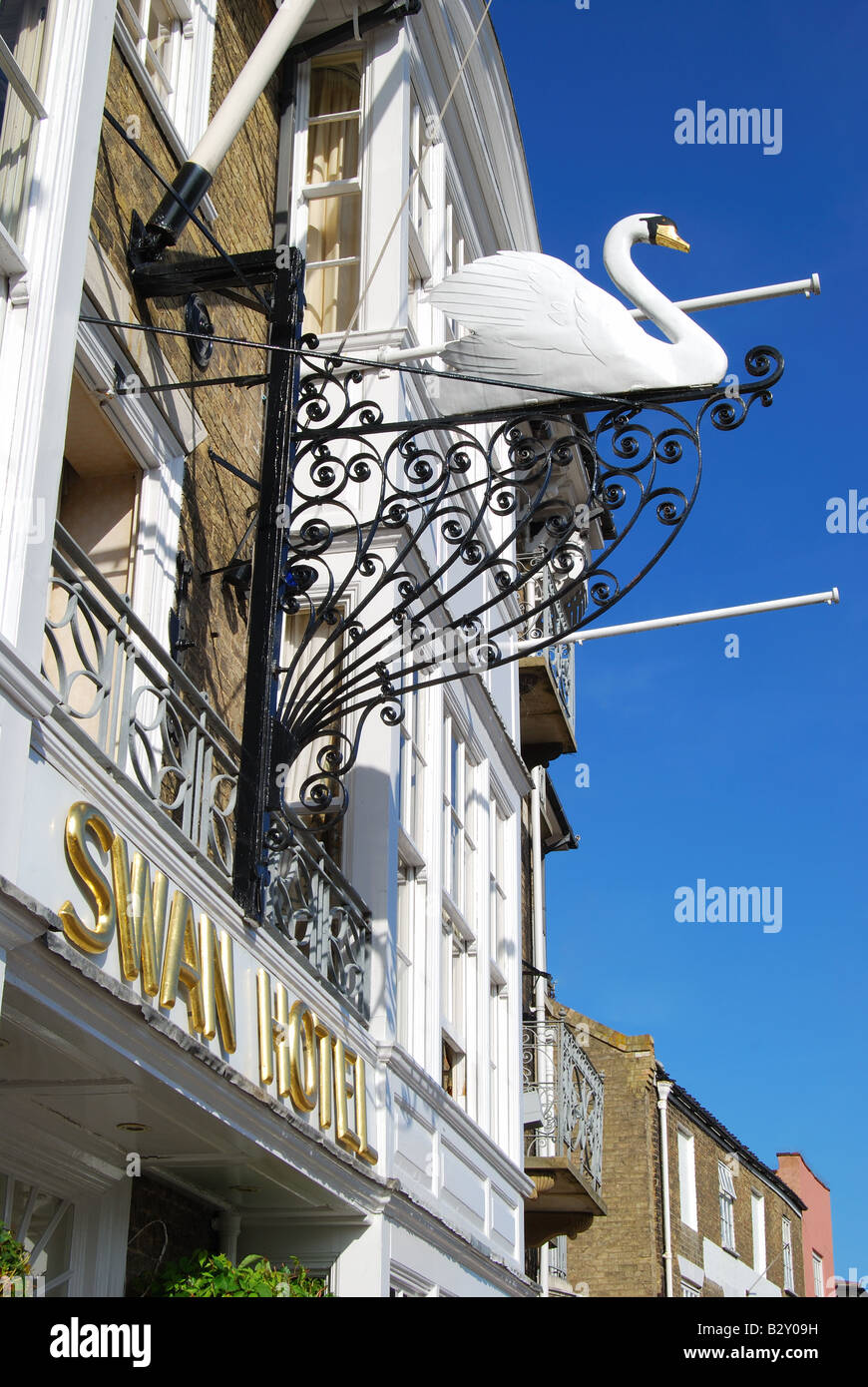 The Swan Hotel, Market Place, Southwold, Suffolk, England, United ...