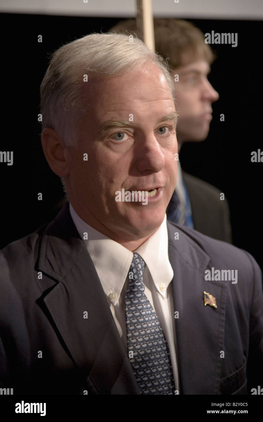 Howard dean hi-res stock photography and images - Alamy