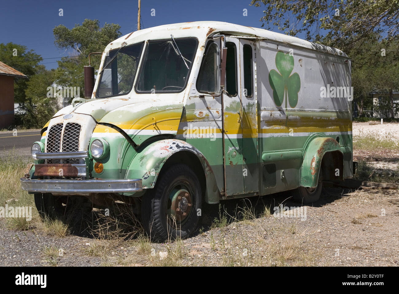Milk truck hi-res stock photography and images - Alamy