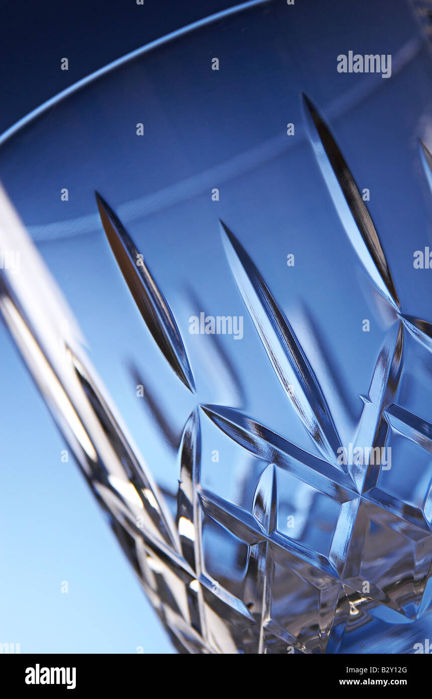 Cut crystal hi-res stock photography and images - Alamy
