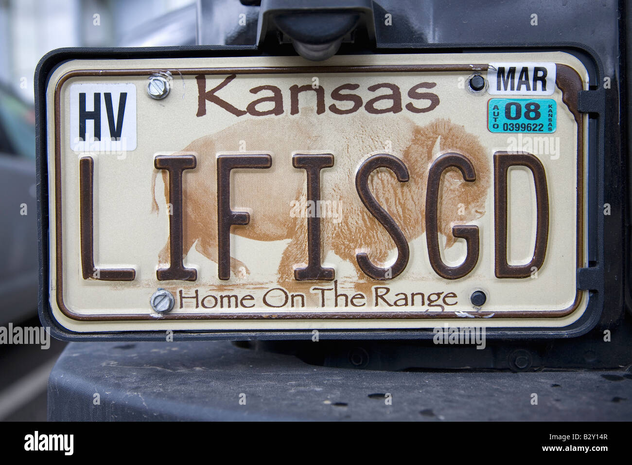 Kansas license plate hi-res stock photography and images - Alamy Kansas license plate hi-res stock photography and images - Alamy