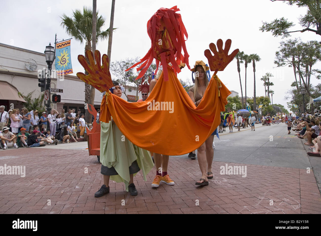 Annual Summer Solstice Celebration and Parade June 2007, since 1974 ...