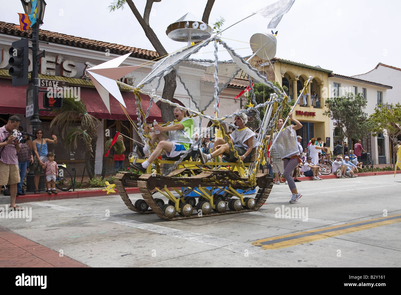 Annual Summer Solstice Celebration and Parade June 2007, since 1974 ...