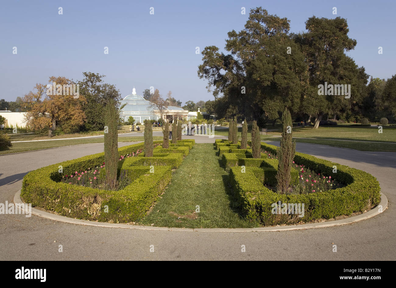 The huntington library art museum and botanical gardens hi-res stock ...