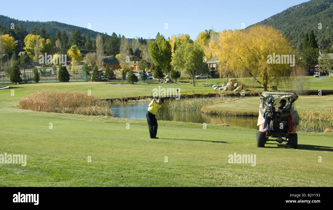 9 hole hi-res stock photography and images - Alamy