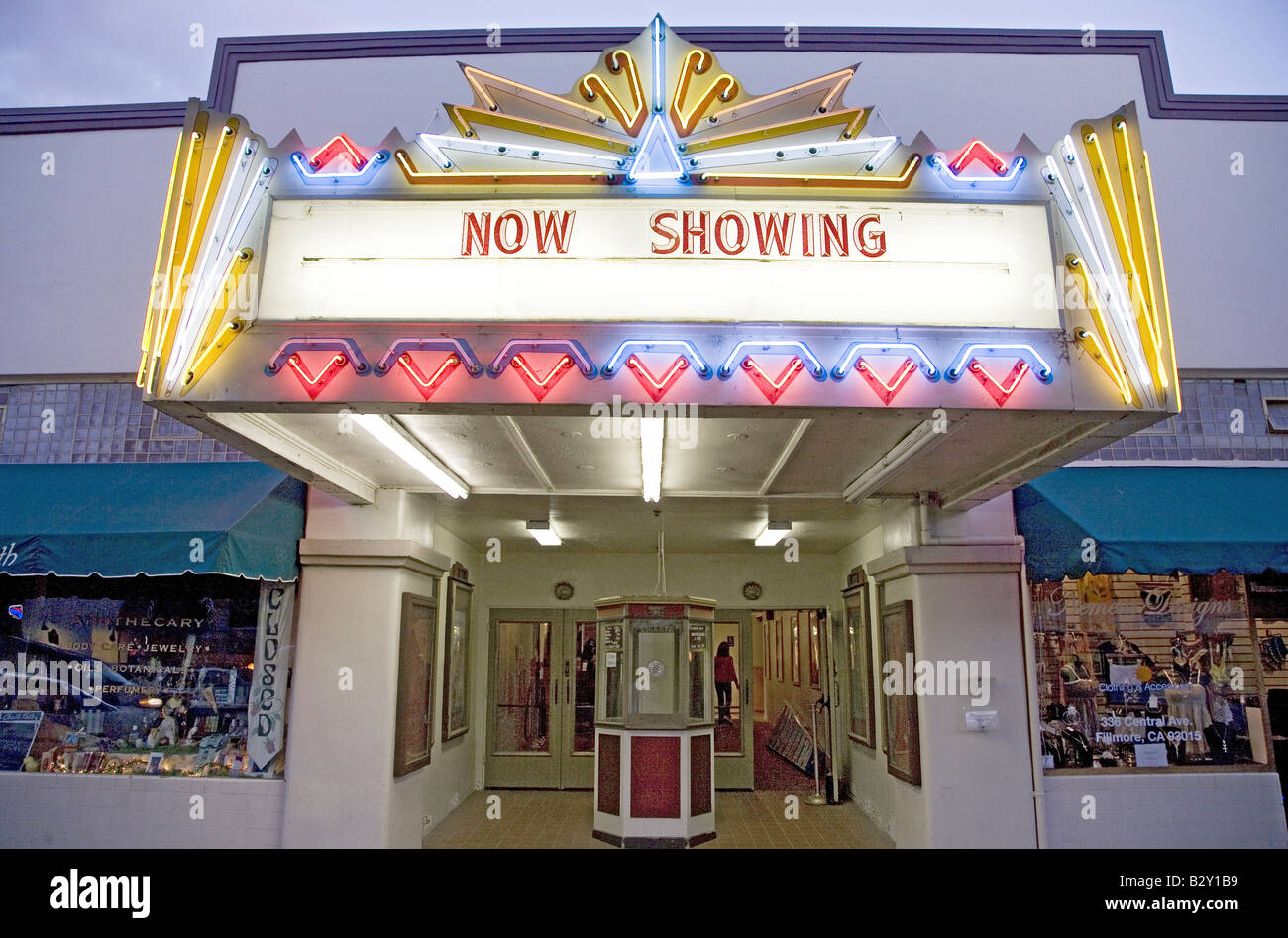 Fillmore towne theater hi-res stock photography and images - Alamy