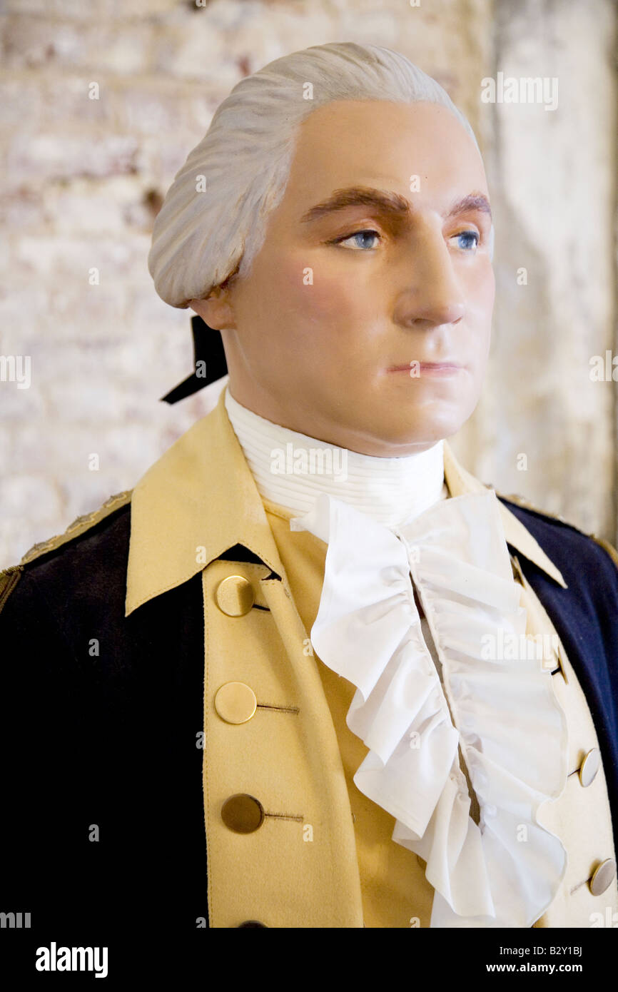 General george washington hi-res stock photography and images - Alamy