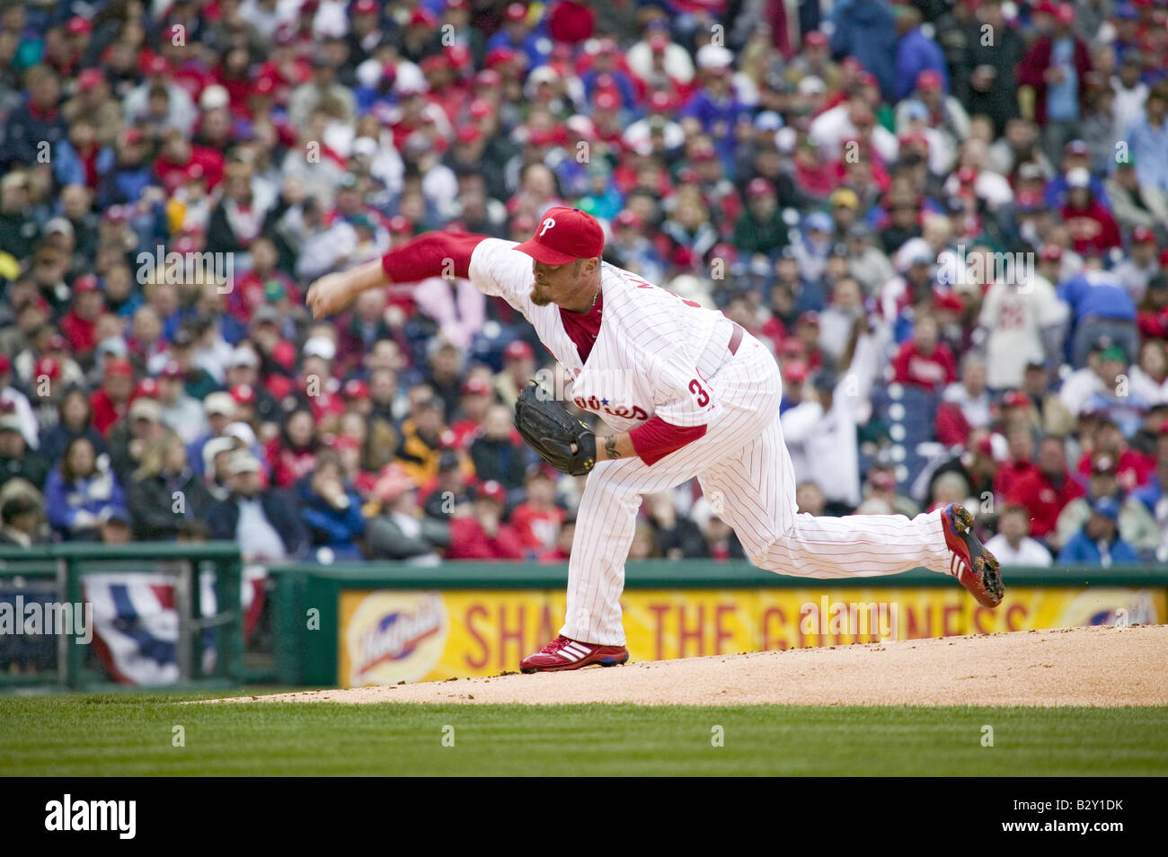 Major League baseball player for the Philadelphia Phillies, #39 Brett ...