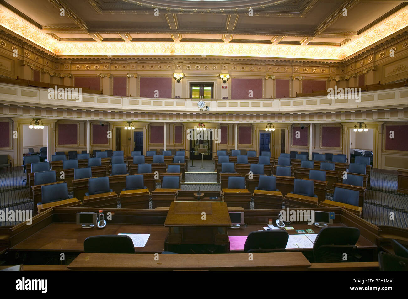 House Of Representatives Chamber Empty