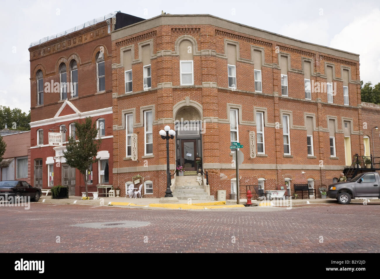 Main street iowa hi-res stock photography and images - Alamy
