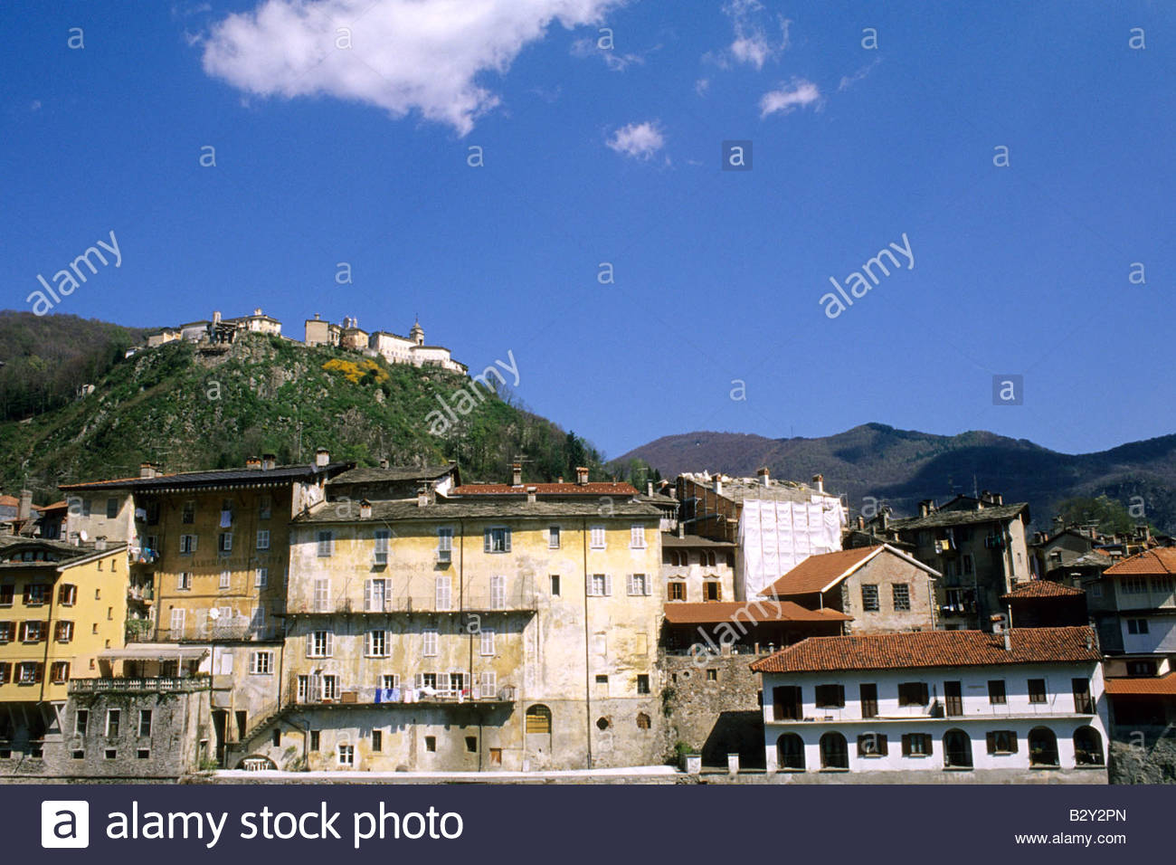 Varallo Sesia Italy Stock Photos & Varallo Sesia Italy Stock Images - Alamy