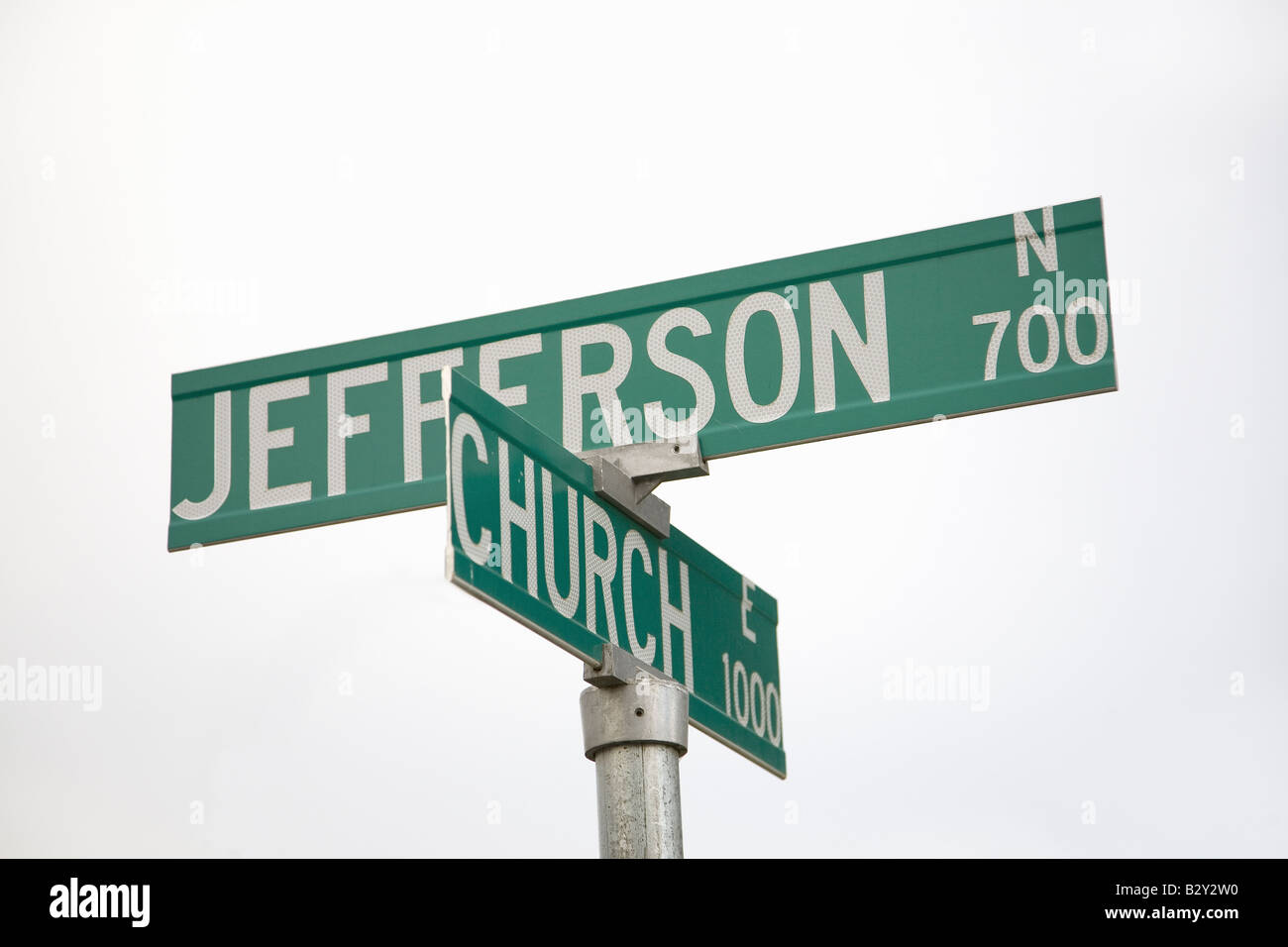 Road signs church signs hi-res stock photography and images - Alamy