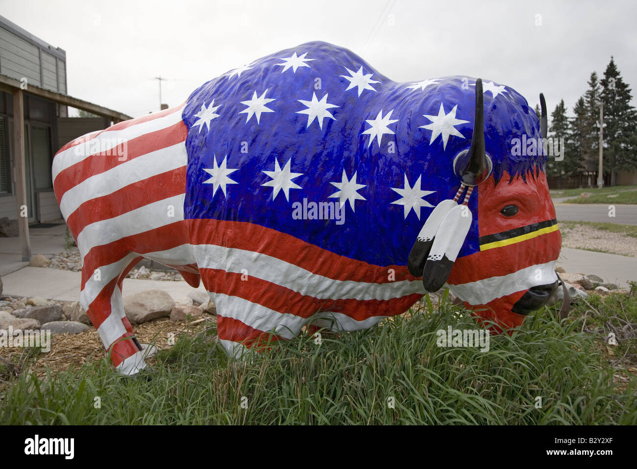 Bovine patriotism hi-res stock photography and images - Alamy