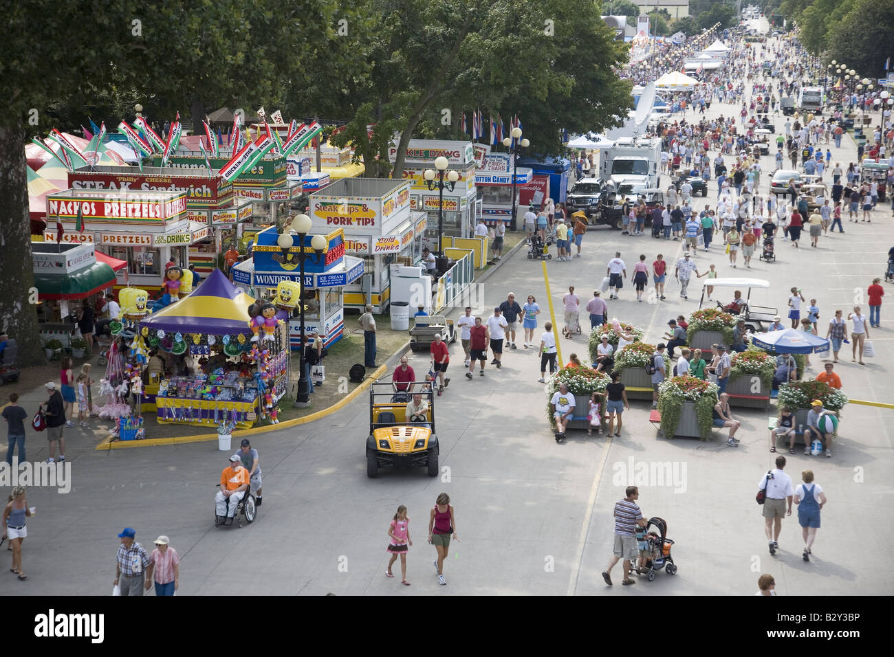 Iowa state fair hi-res stock photography and images - Alamy