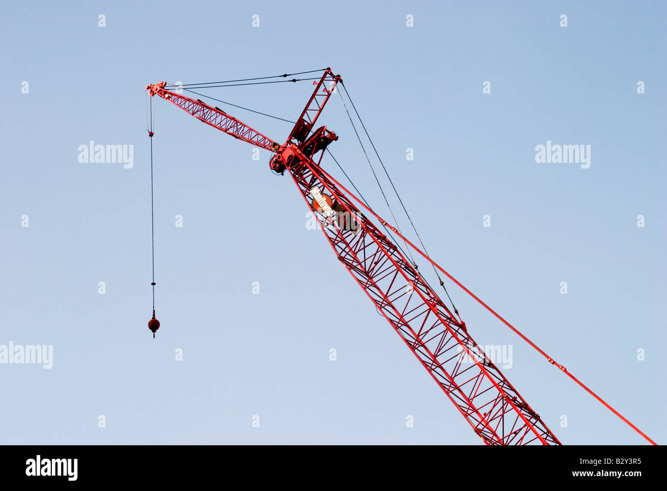 Prepare crane hi-res stock photography and images - Alamy