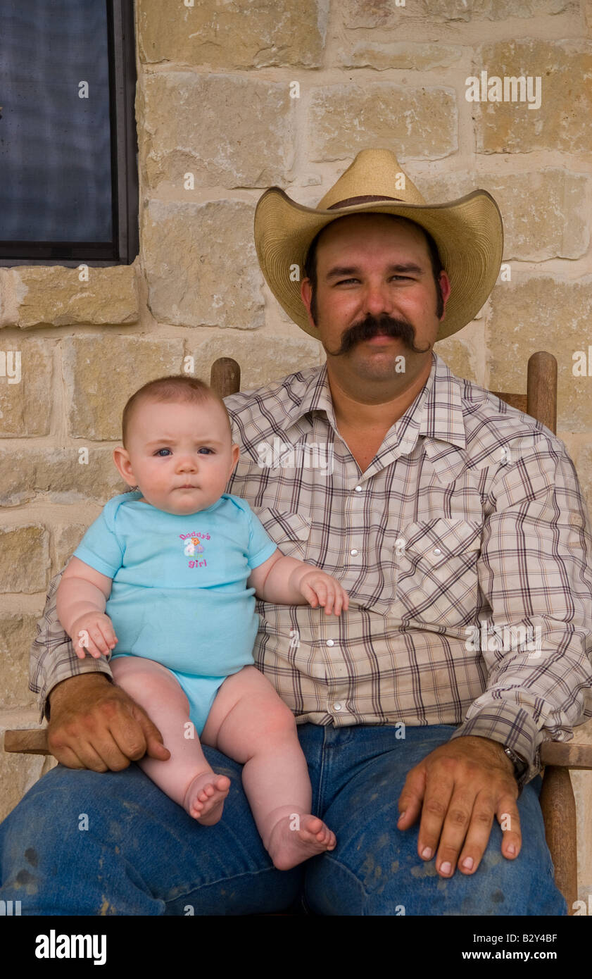 Texas cowboys portrait hi-res stock photography and images - Alamy