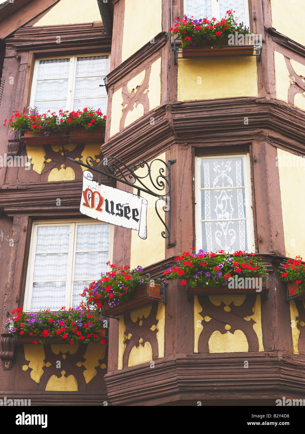 Alsace museum sign hi-res stock photography and images - Alamy