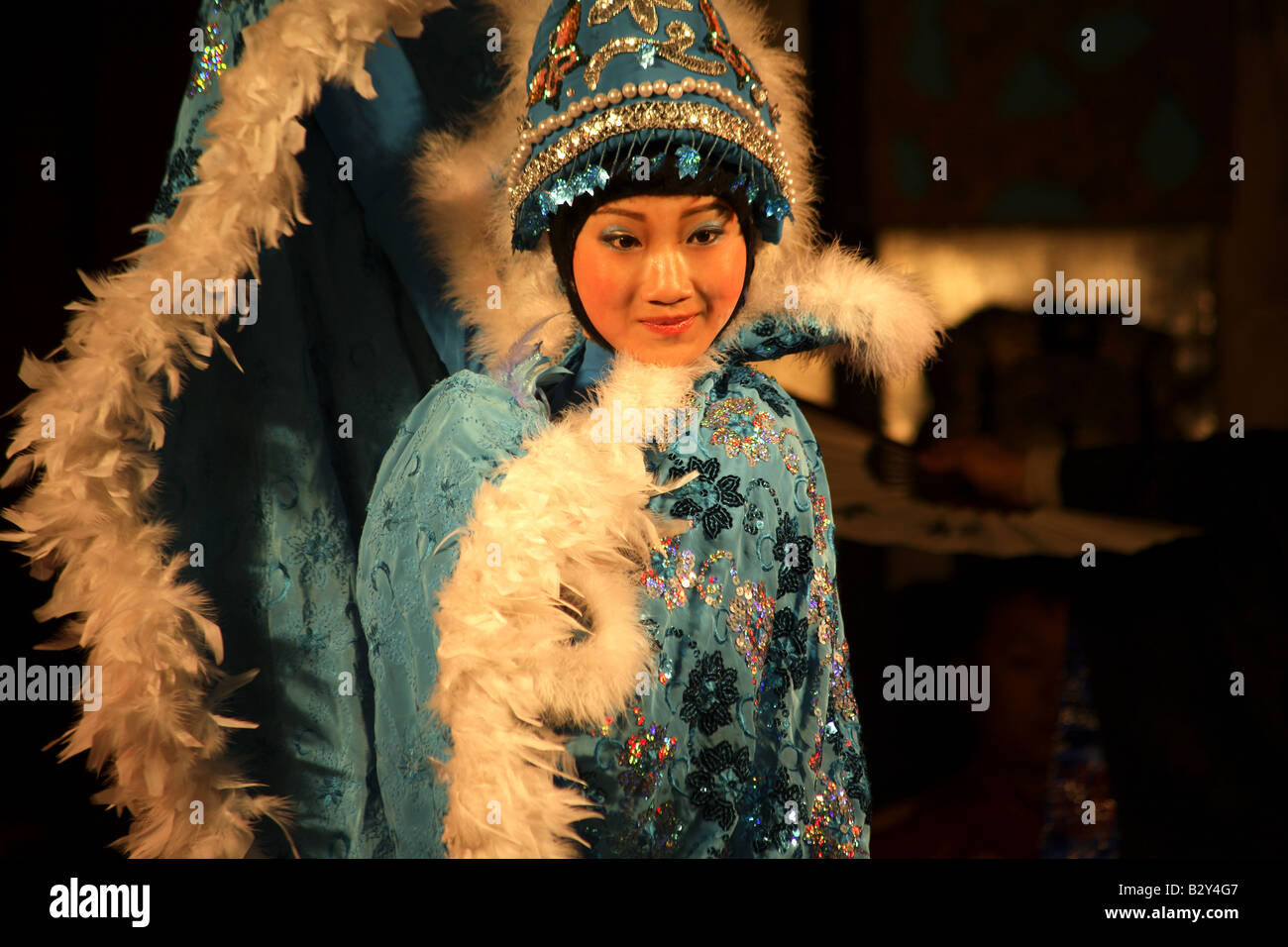 one artists of the Chinese opera in Chengdu , Sichuan Stock Photo - Alamy