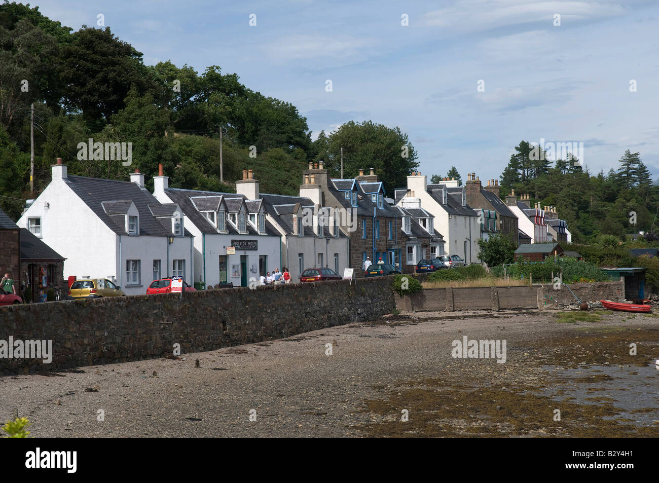 Scottish west highlands houses hi-res stock photography and images - Alamy