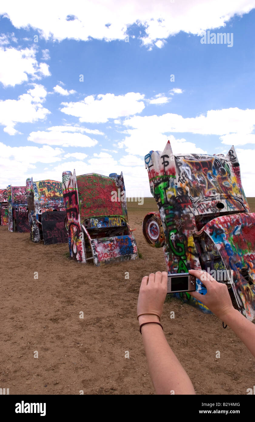Cars in buried in ground hi-res stock photography and images - Alamy