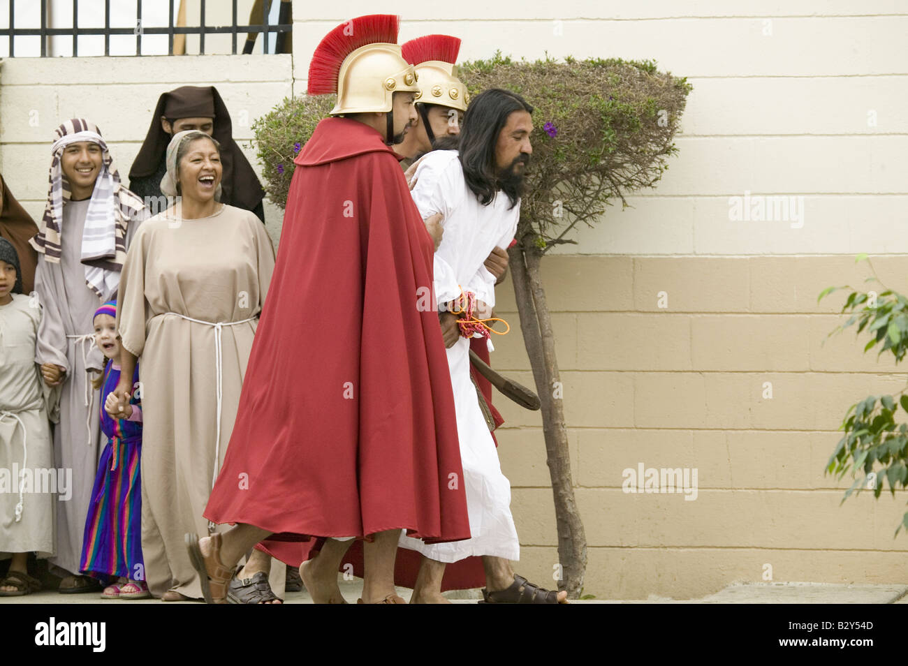 Trial Of Crucifixion Of Jesus Christ High Resolution Stock Photography ...