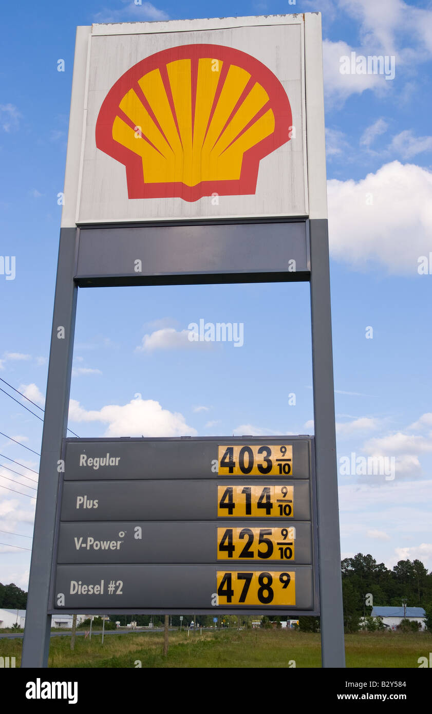 Gasoline rising prices hi-res stock photography and images - Alamy