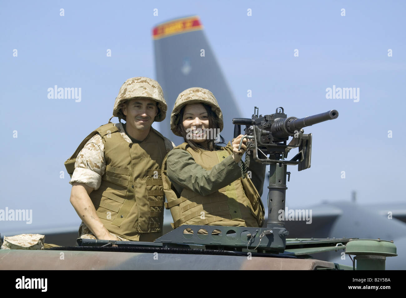 Tank gunner hi-res stock photography and images - Alamy