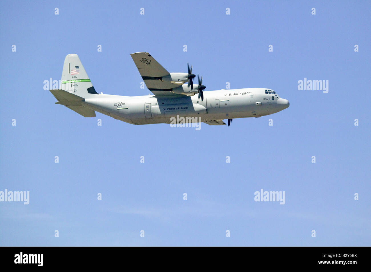 C-130J Super Hercules for the California Channel Islands National Air ...