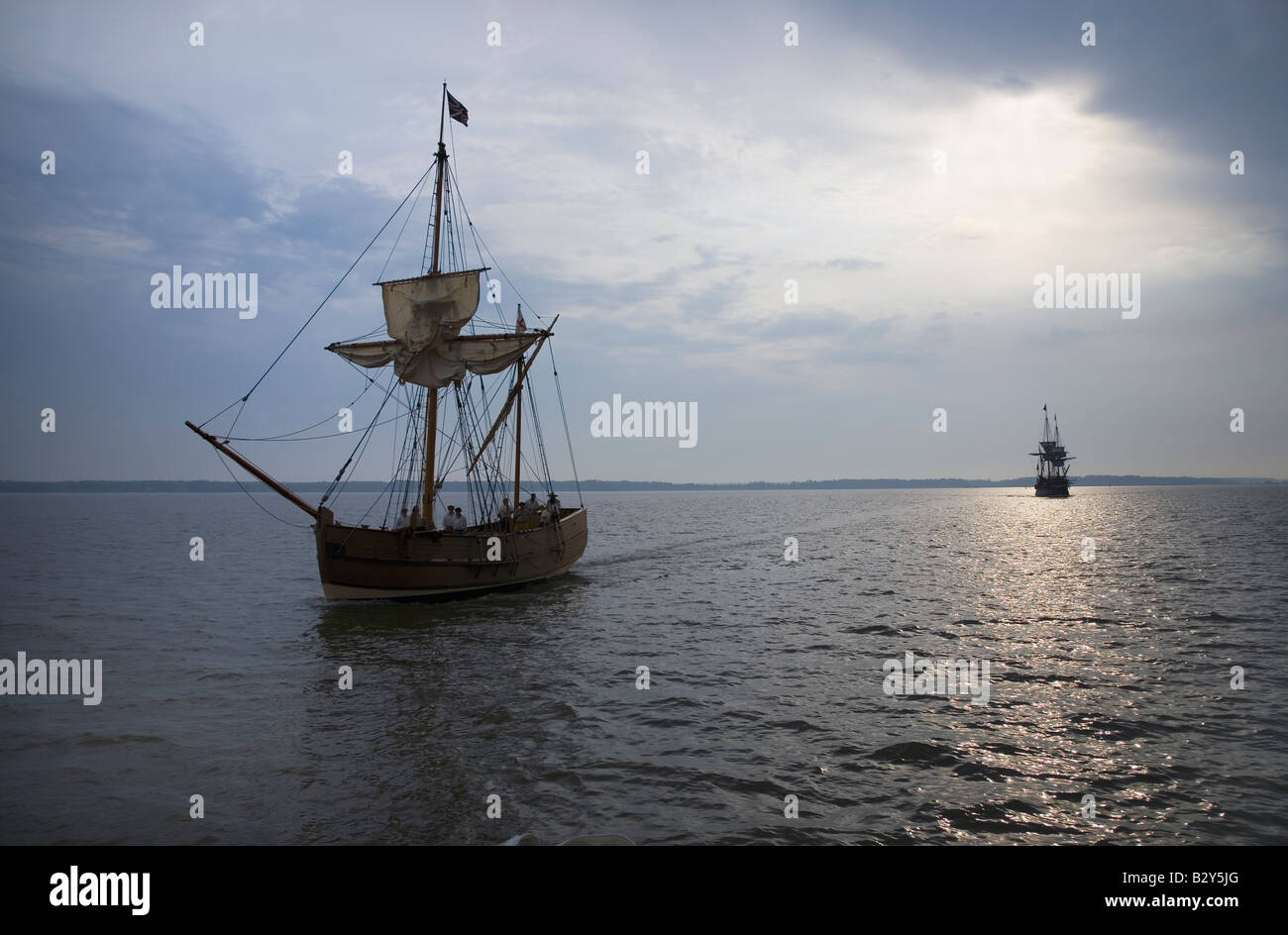 Godspeed susan constant discovery hi-res stock photography and images ...