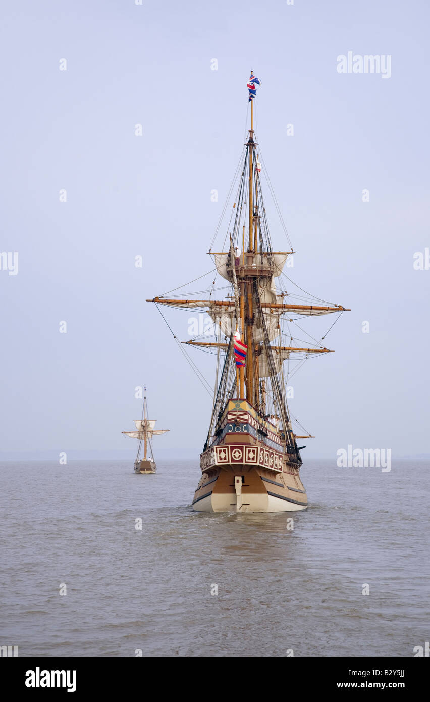Susan constant sailing ship hi-res stock photography and images - Alamy