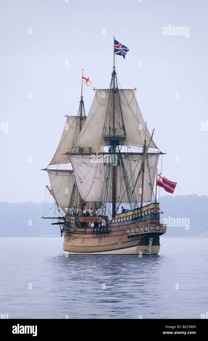 Jamestown virginia ship High Resolution Stock Photography and Images ...